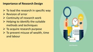 Formulation of Research Design | PPTX