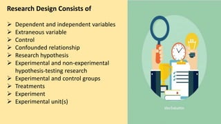 Formulation of Research Design | PPTX