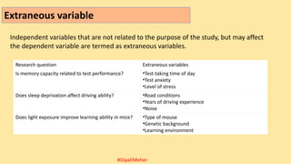 Formulation of Research Design | PPTX