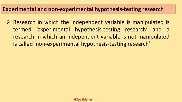 Formulation of Research Design | PPTX