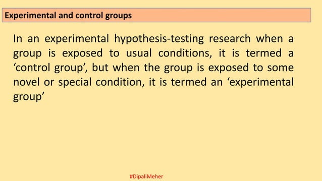 Formulation of Research Design | PPTX