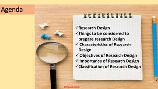 Formulation of Research Design | PPTX