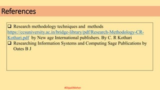 Formulation of Research Design | PPTX
