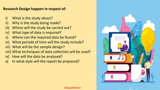 Formulation of Research Design | PPTX