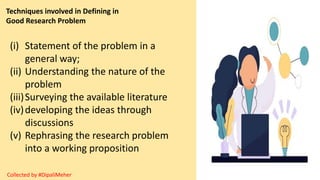 Research Problem | PPTX