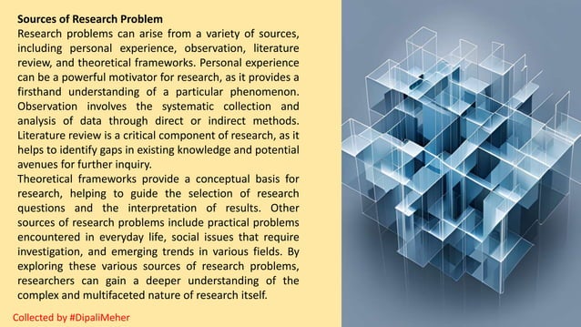 Research Problem | PPTX | Science