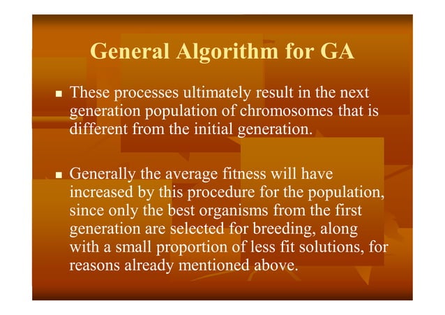 Rm 701 Genetic Algorithm And Fuzzy Logic Lecture Pdf