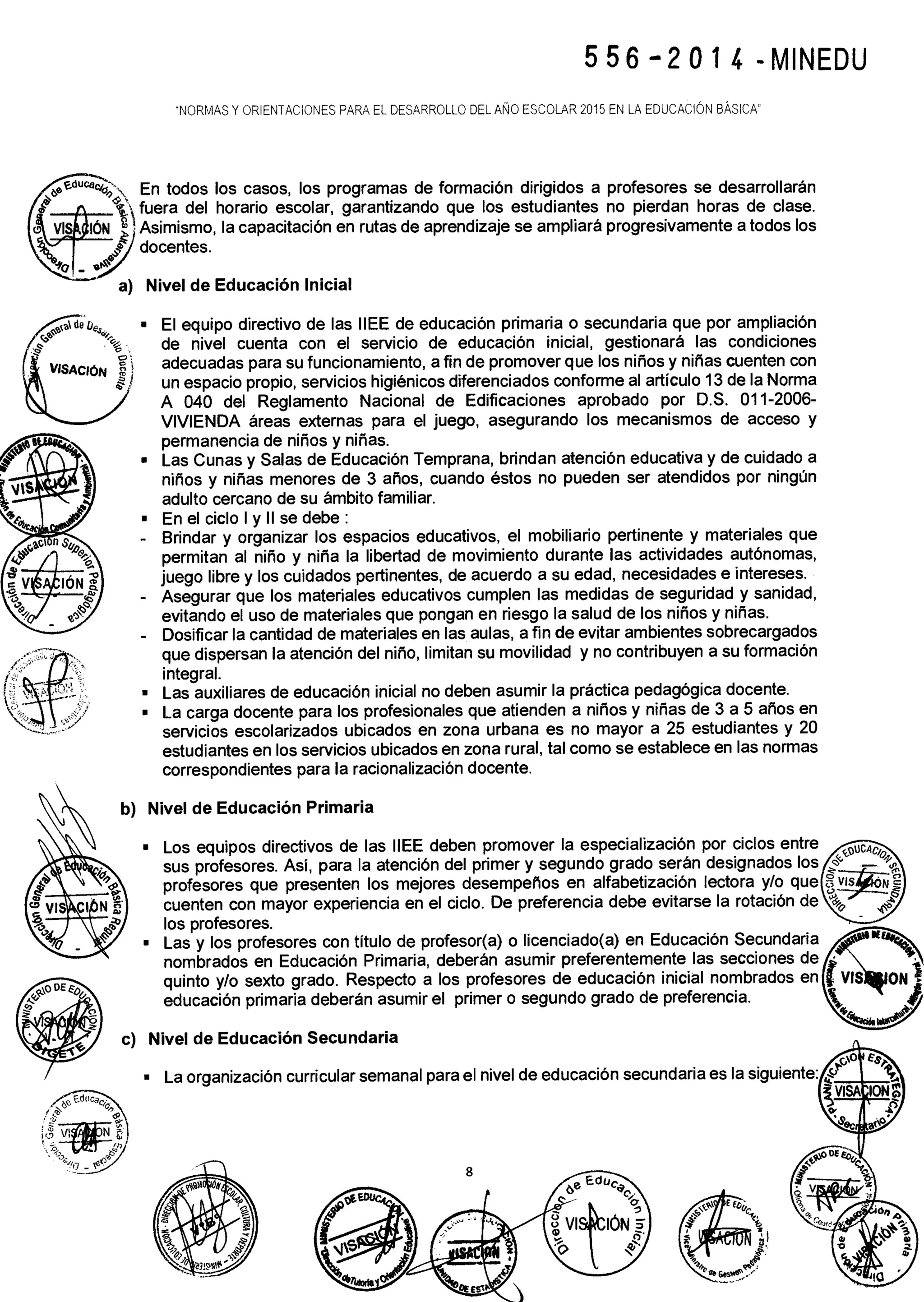 Rm minedu-556-2014 | PDF