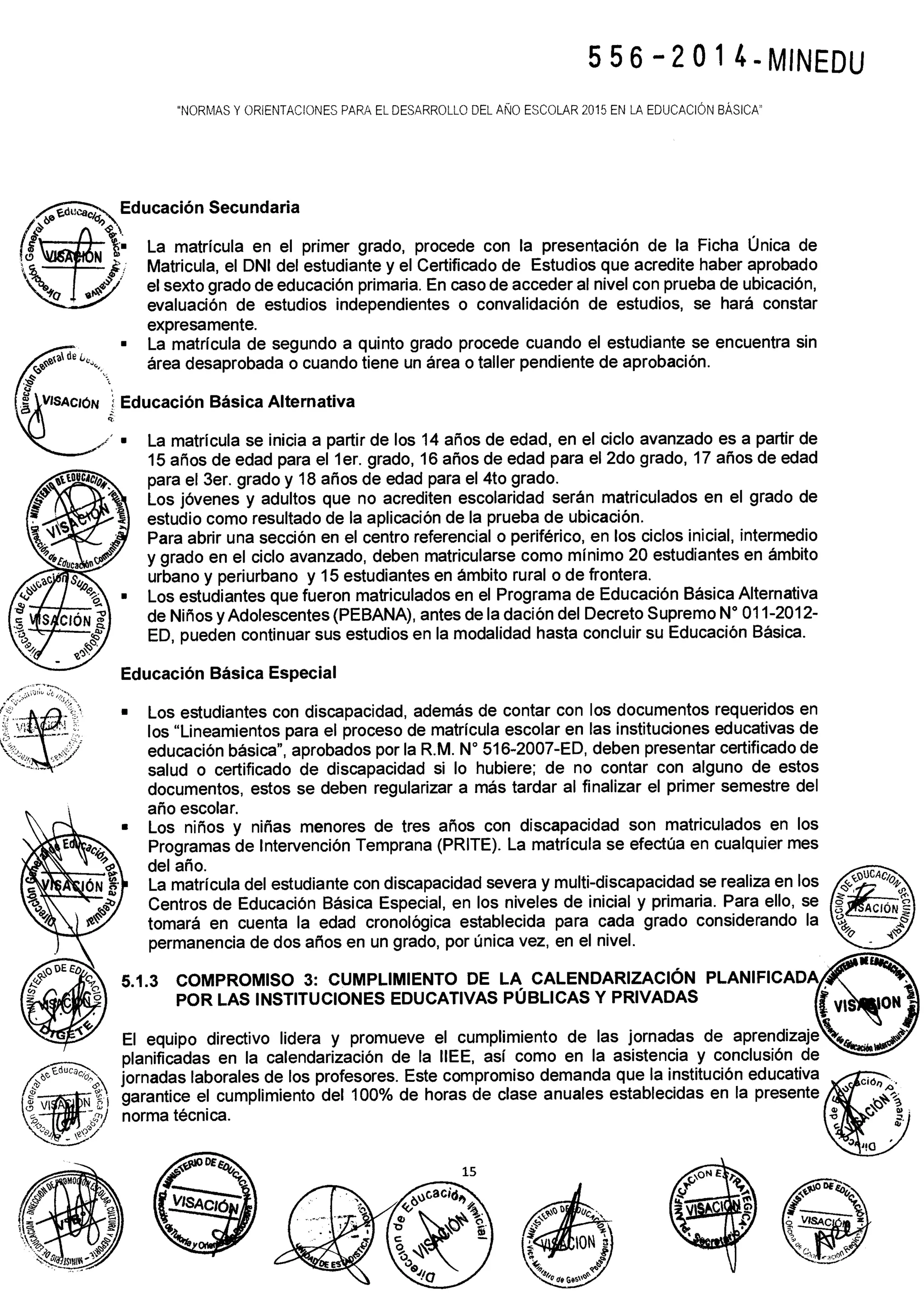 Rm minedu-556-2014 | PDF