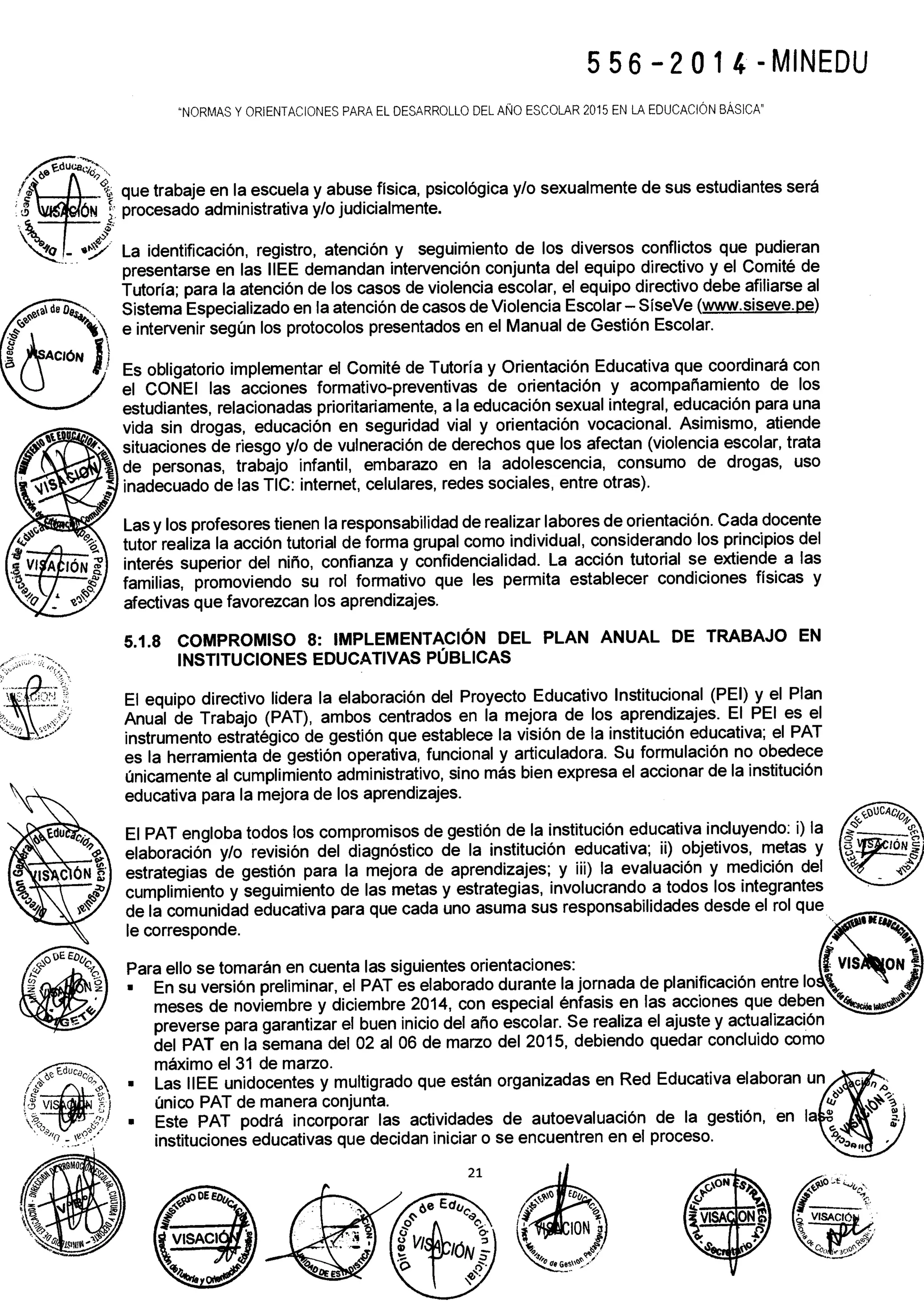 Rm minedu-556-2014 | PDF