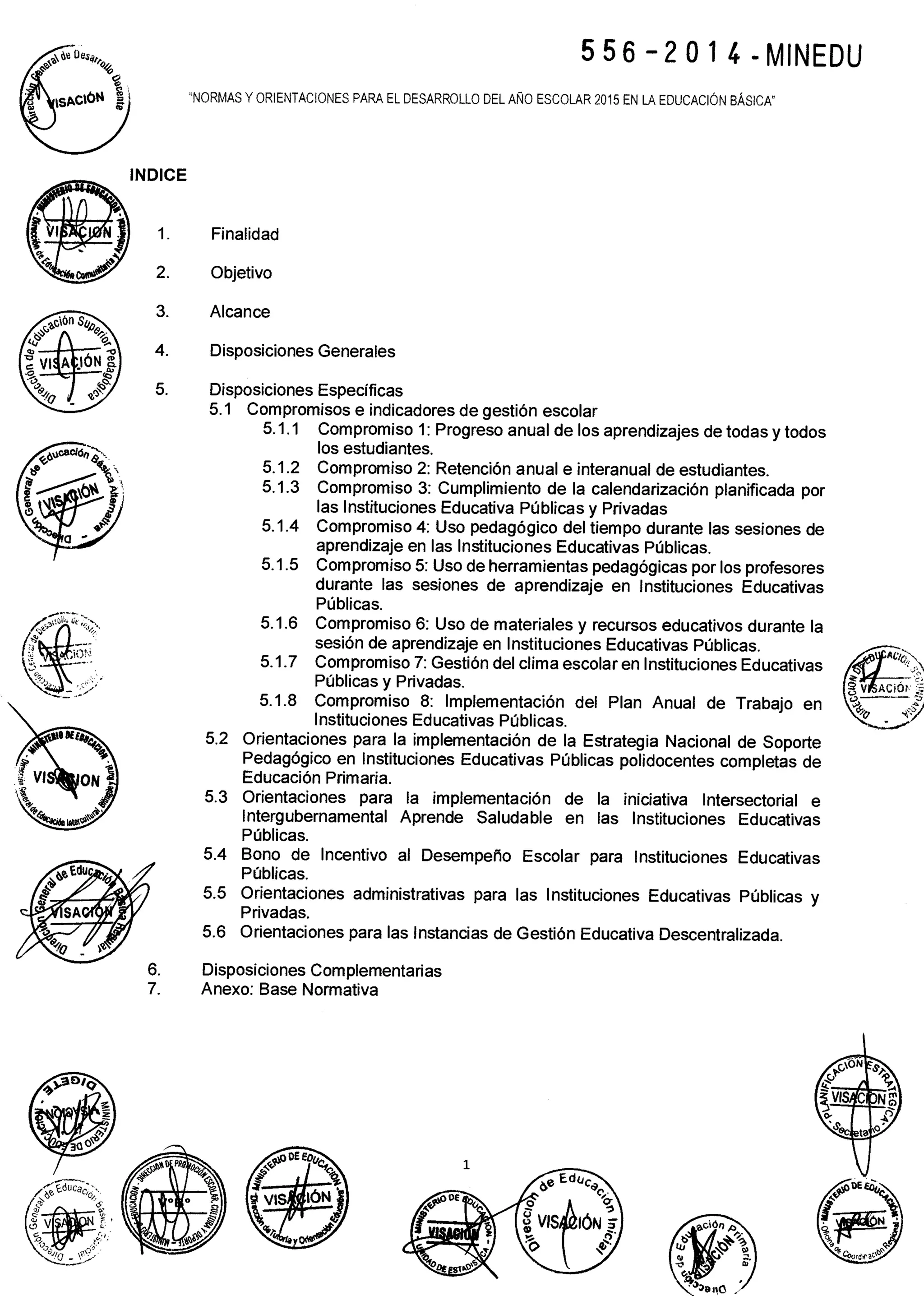 Rm minedu-556-2014 | PDF