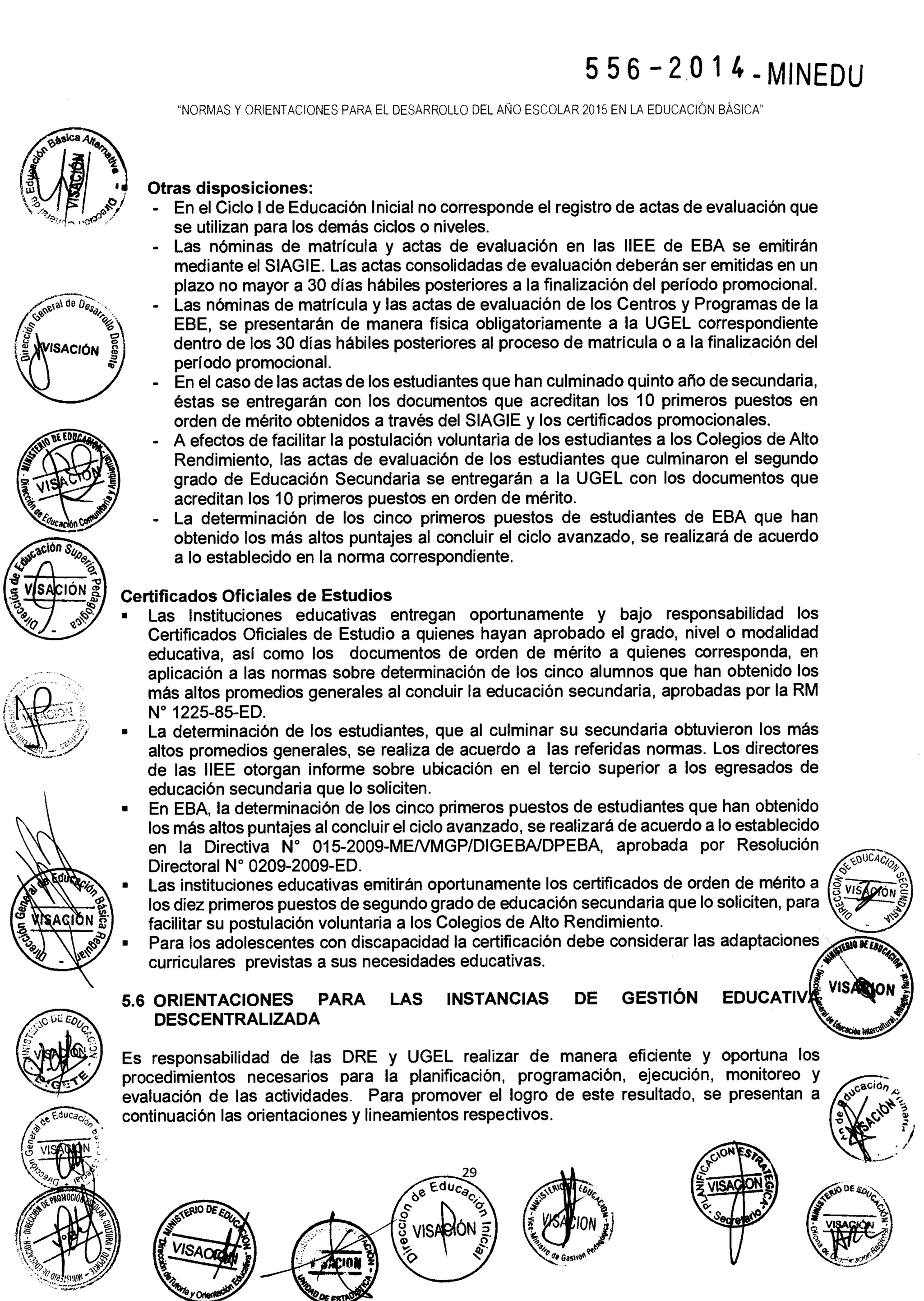 Rm minedu-556-2014 | PDF