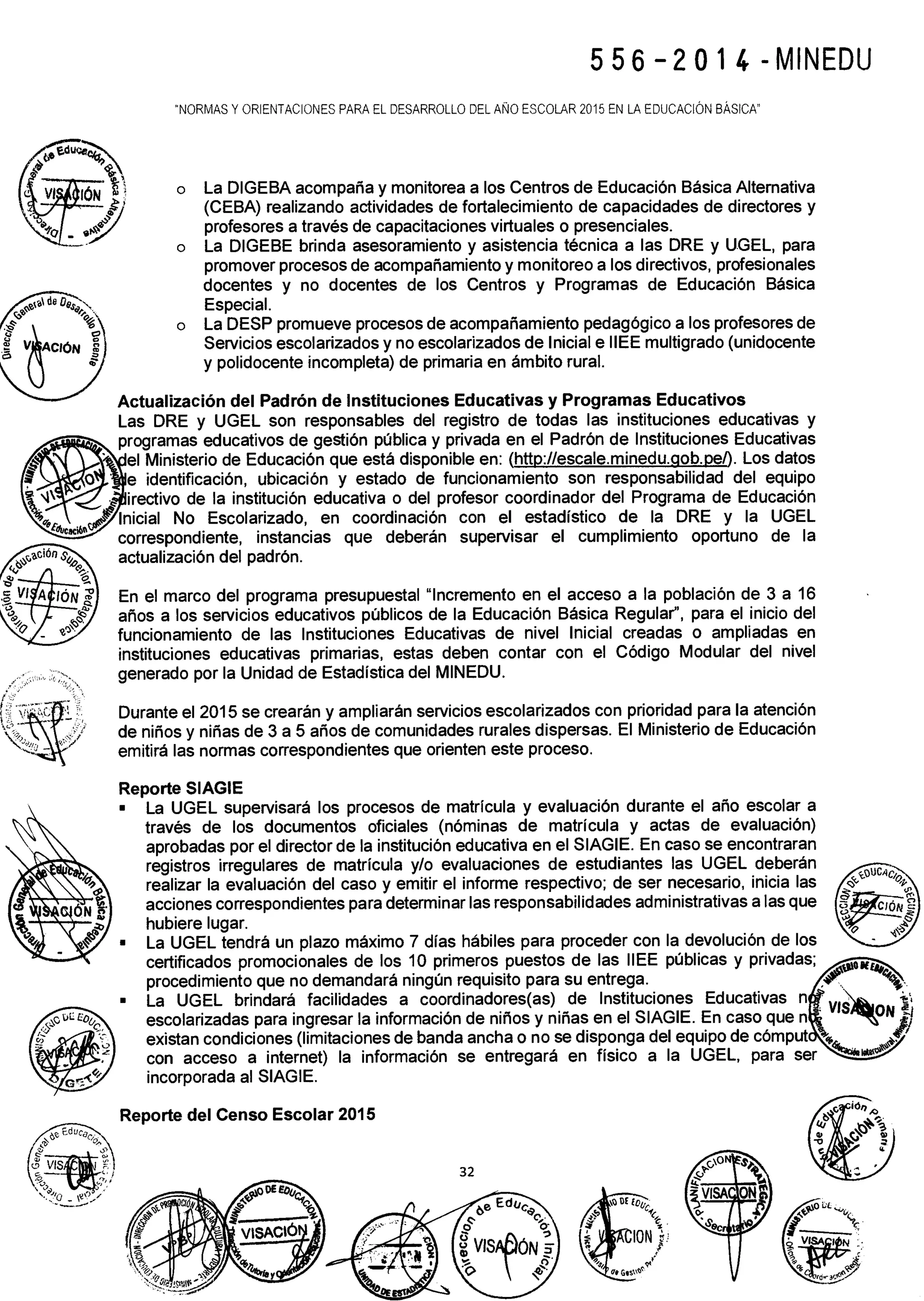 Rm minedu-556-2014 | PDF