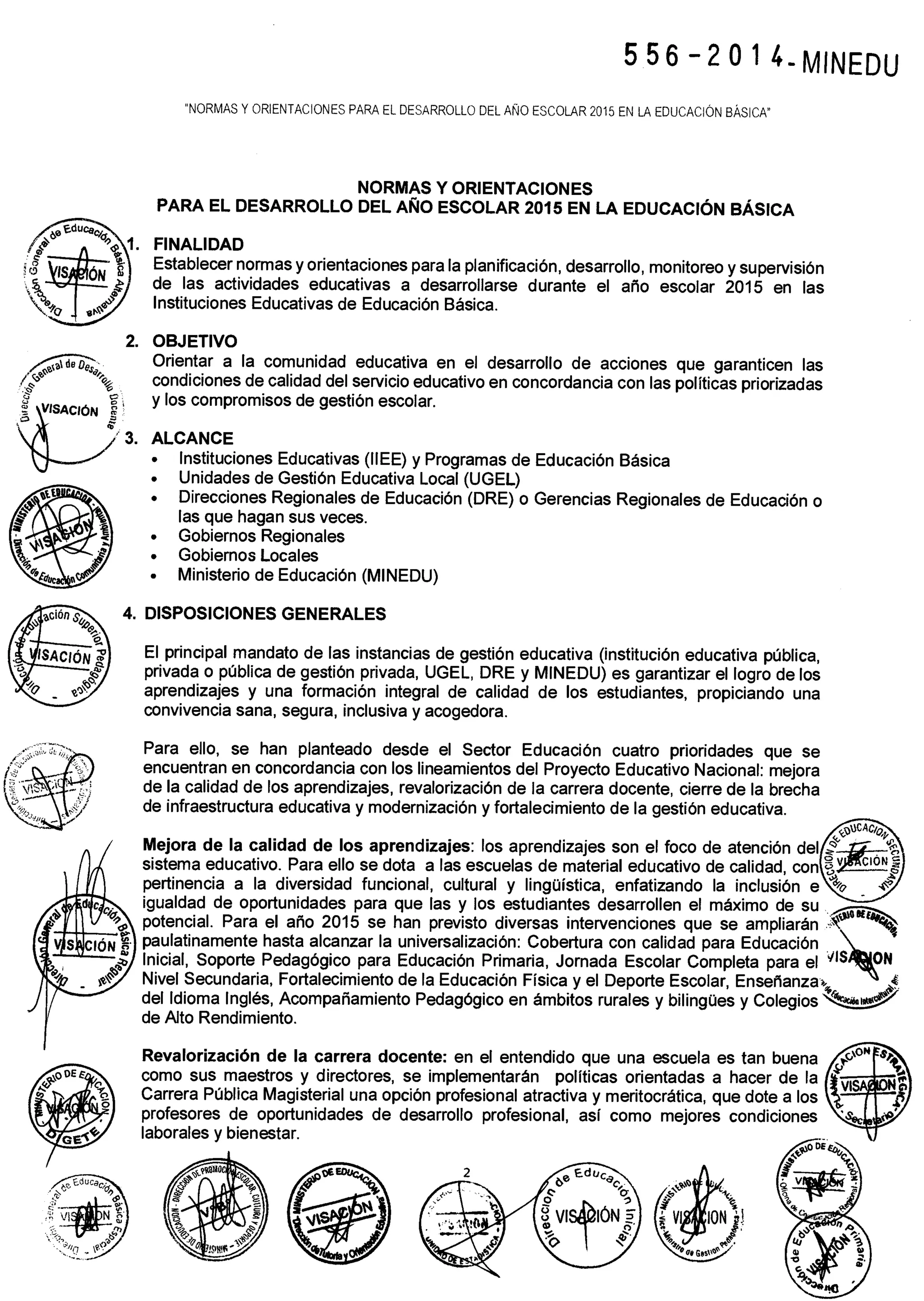 Rm minedu-556-2014 | PDF