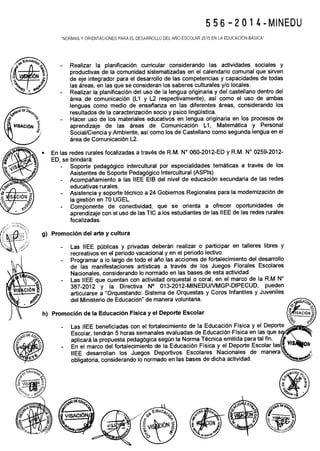 Rm minedu-556-2014 | PDF