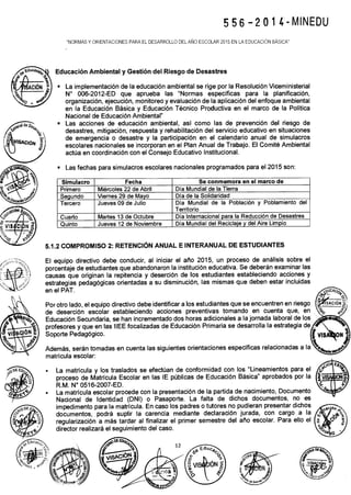 Rm minedu-556-2014 | PDF