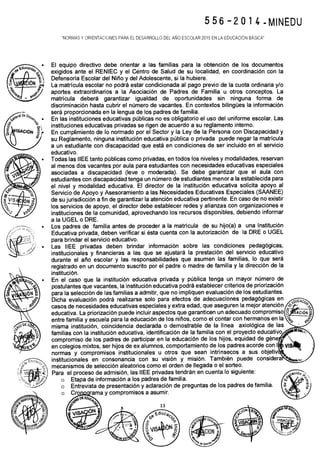 Rm minedu-556-2014 | PDF