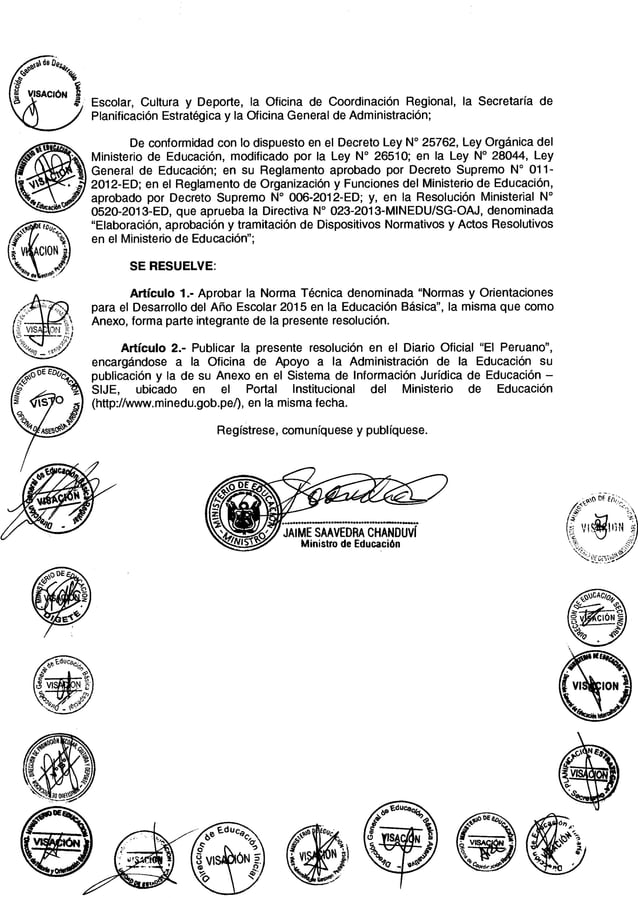 Rm minedu-556-2014 | PDF