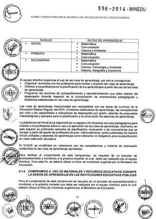 Rm minedu-556-2014 | PDF