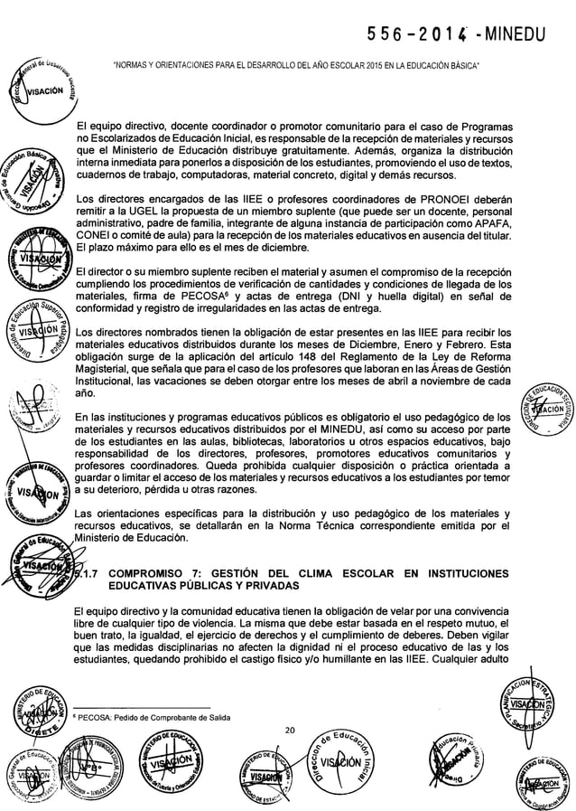 Rm minedu-556-2014 | PDF