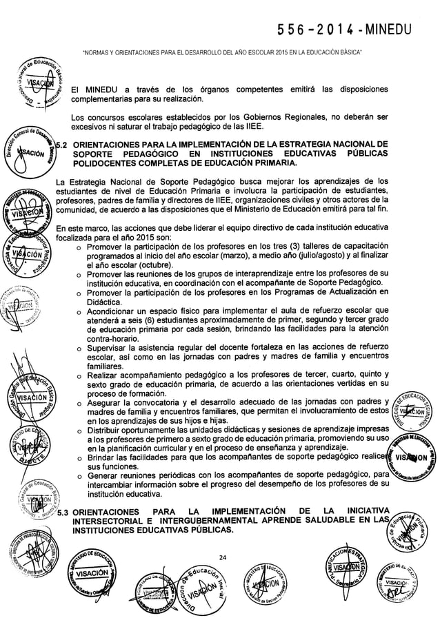 Rm minedu-556-2014 | PDF