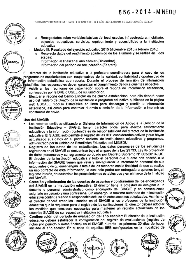 Rm minedu-556-2014 | PDF