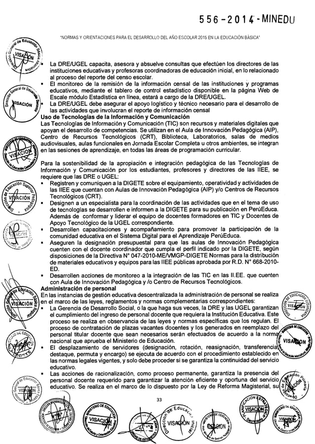 Rm minedu-556-2014 | PDF