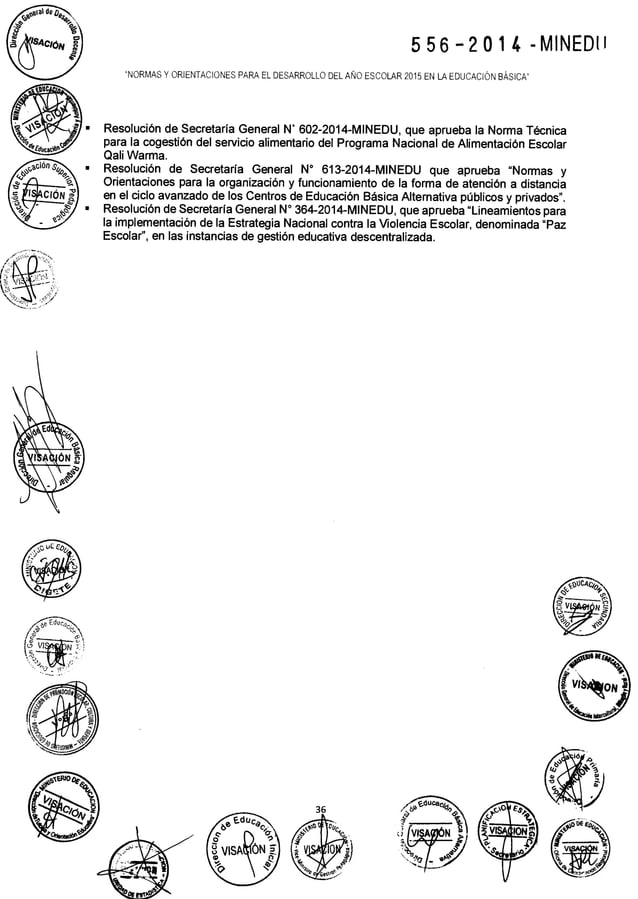 Rm minedu-556-2014 | PDF