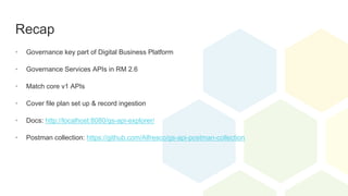 Records Management - the api story | PPT