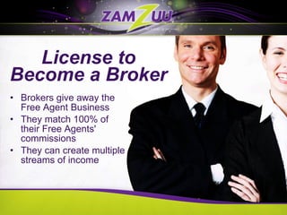 Zamzu Rep Business Opportunity | PPT