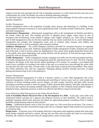 Retail Management Module 1 notes | DOCX