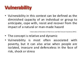 Rm 1. concept of haazard and risk | PPTX