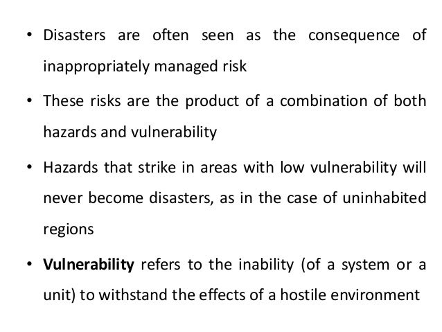 Rm 1. concept of haazard and risk | PPT