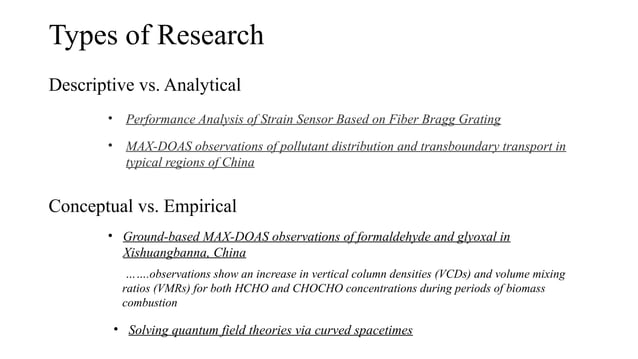 Research Methodology Definition and It's Objective | PPTX