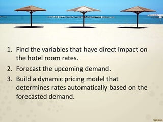 Hotel's Room Rate structure #1 by Dino Leonandri | PPTX