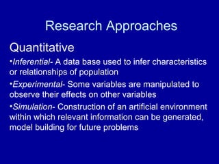 Research Methodology | PPT