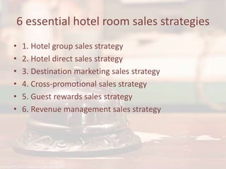 Hotel's Room Rate structure #2 by Dino Leonandri | PPT