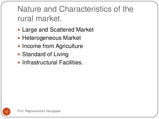 Rural Marketing, VTU Syllabus Module 2