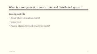 Self-healing Components in Robust Software Architecture for Concurrent and Distributed Systems | PPT