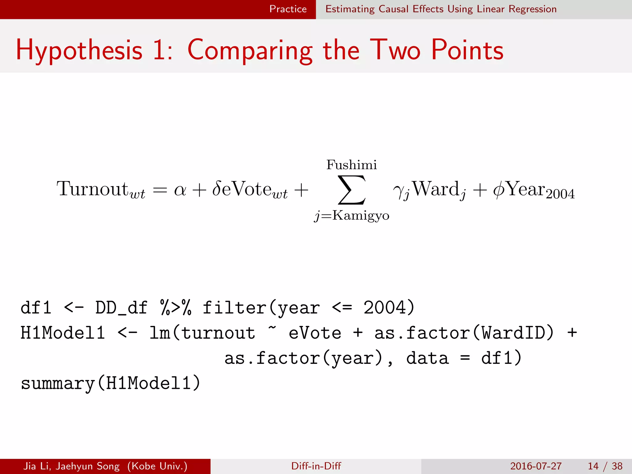Differences-in-Differences | PDF