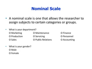 Chapter 8: Measurement and Sampling | PPT