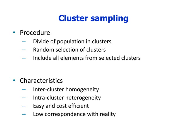 Chapter 8: Measurement and Sampling | PPT