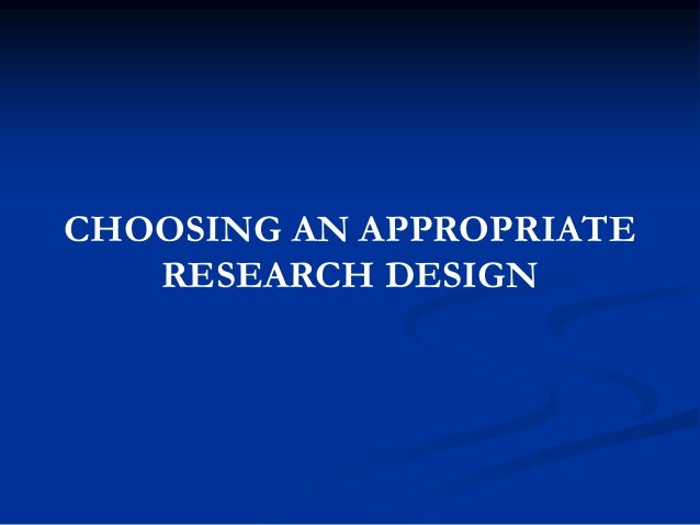 RM5. Research Design, Sampling.ppt