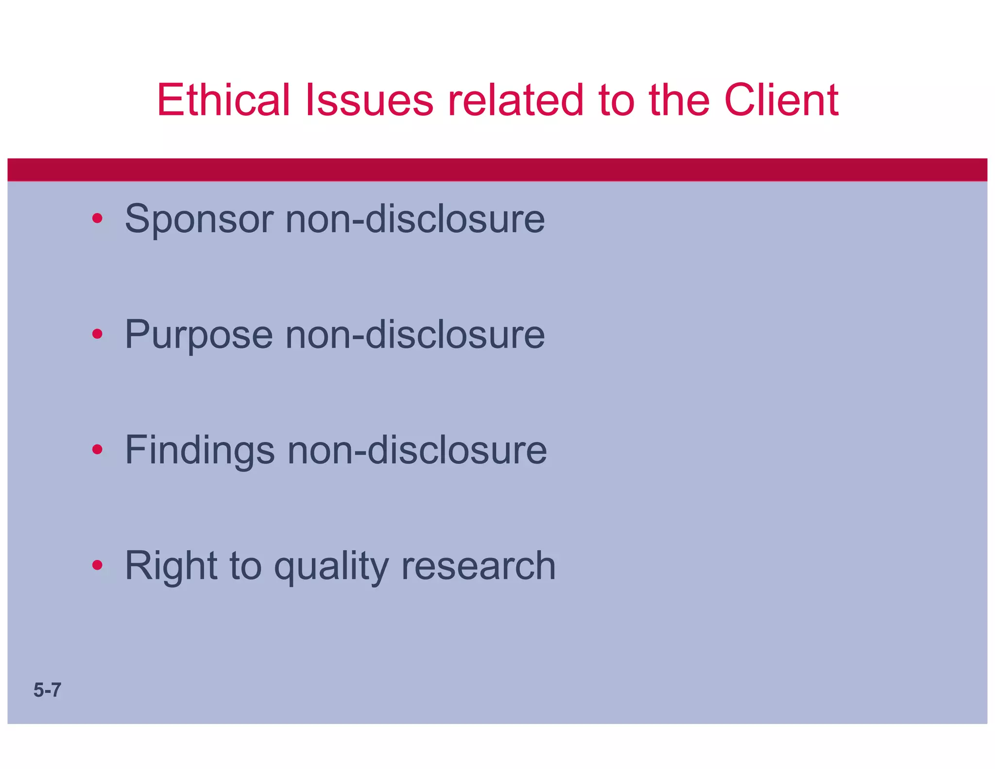 Rm5 ethics in research | PDF