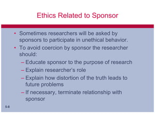 Rm5 ethics in research | PDF