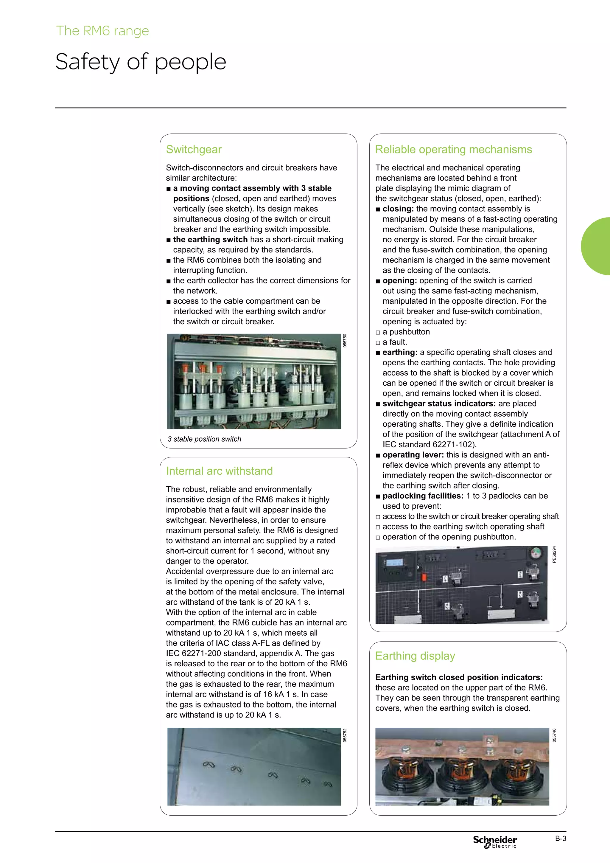 Schneider RM6 - MV Medium Voltage Compact Switchboard (Ring Main Unit ...