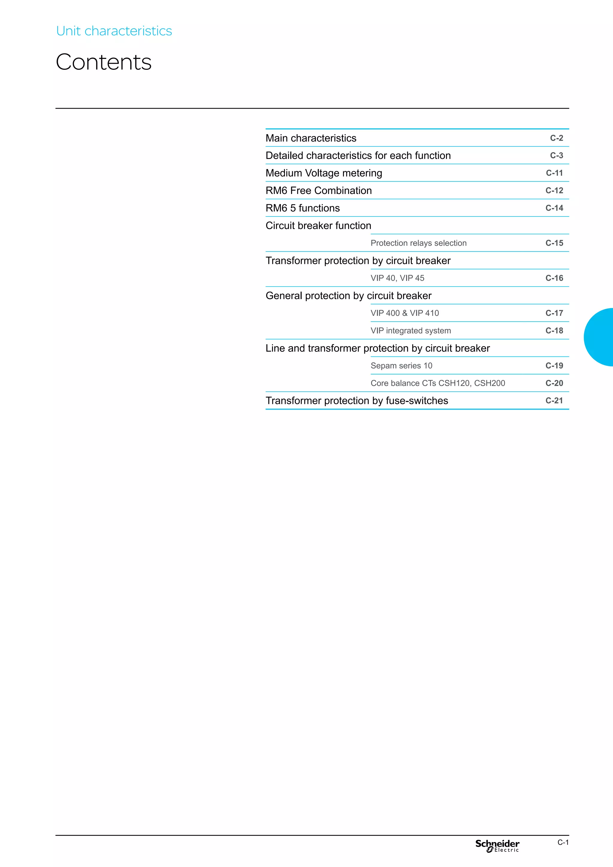 Schneider RM6 - MV Medium Voltage Compact Switchboard (Ring Main Unit ...