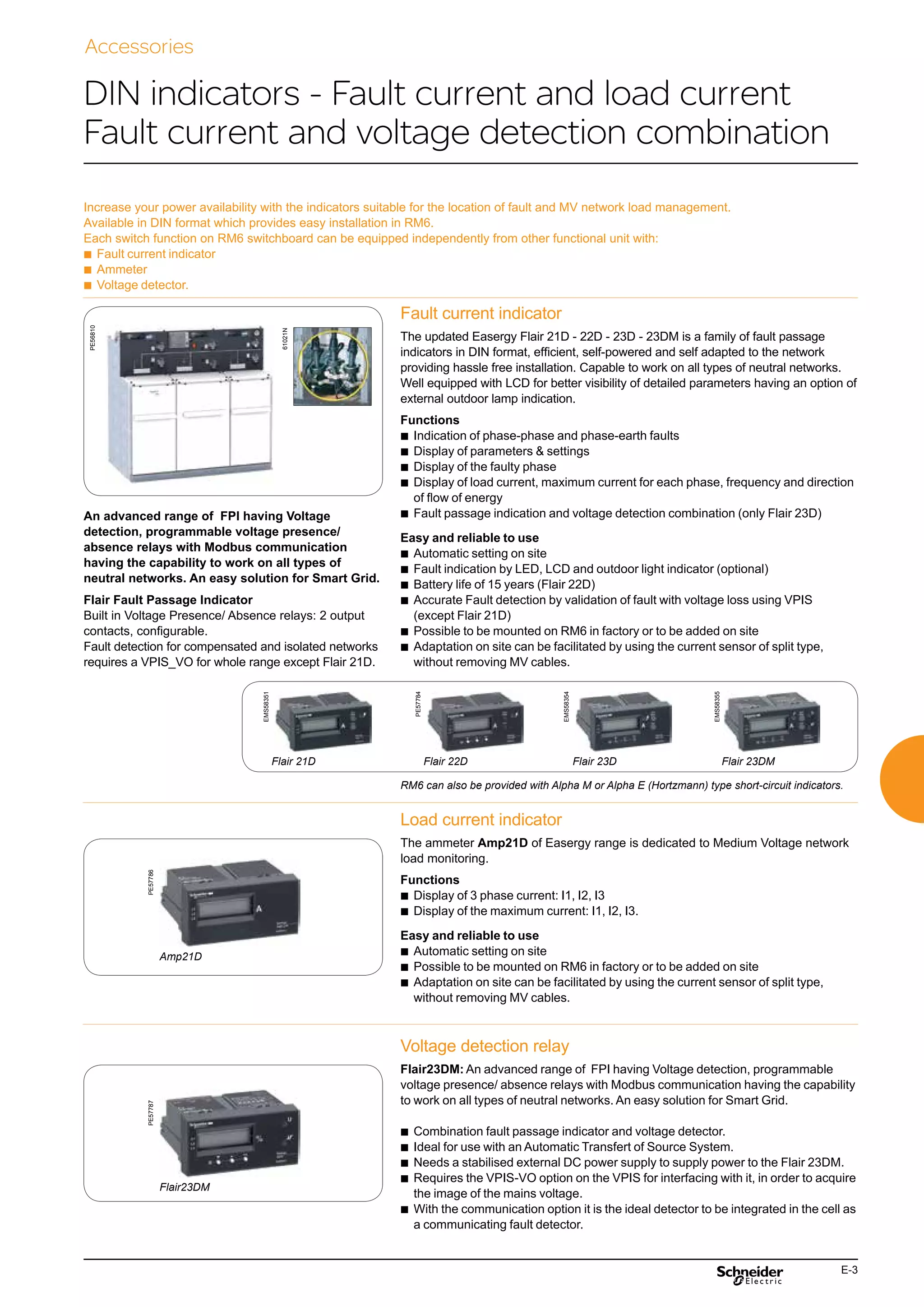 Schneider RM6 - MV Medium Voltage Compact Switchboard (Ring Main Unit ...