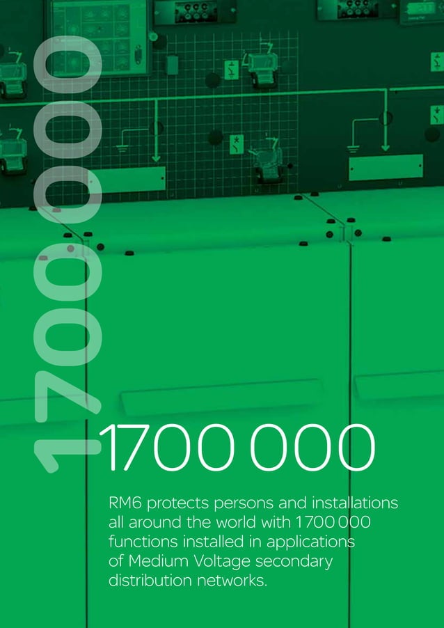 Schneider RM6 - MV Medium Voltage Compact Switchboard (Ring Main Unit ...