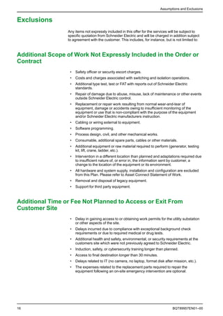 RM6 Maintenance Statement for technicians and project commissioning engineerspdf | PDF